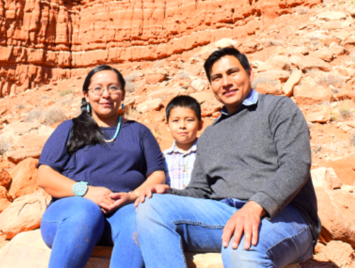 Spotlight on the Hosteen Family – Immanuel Mission
